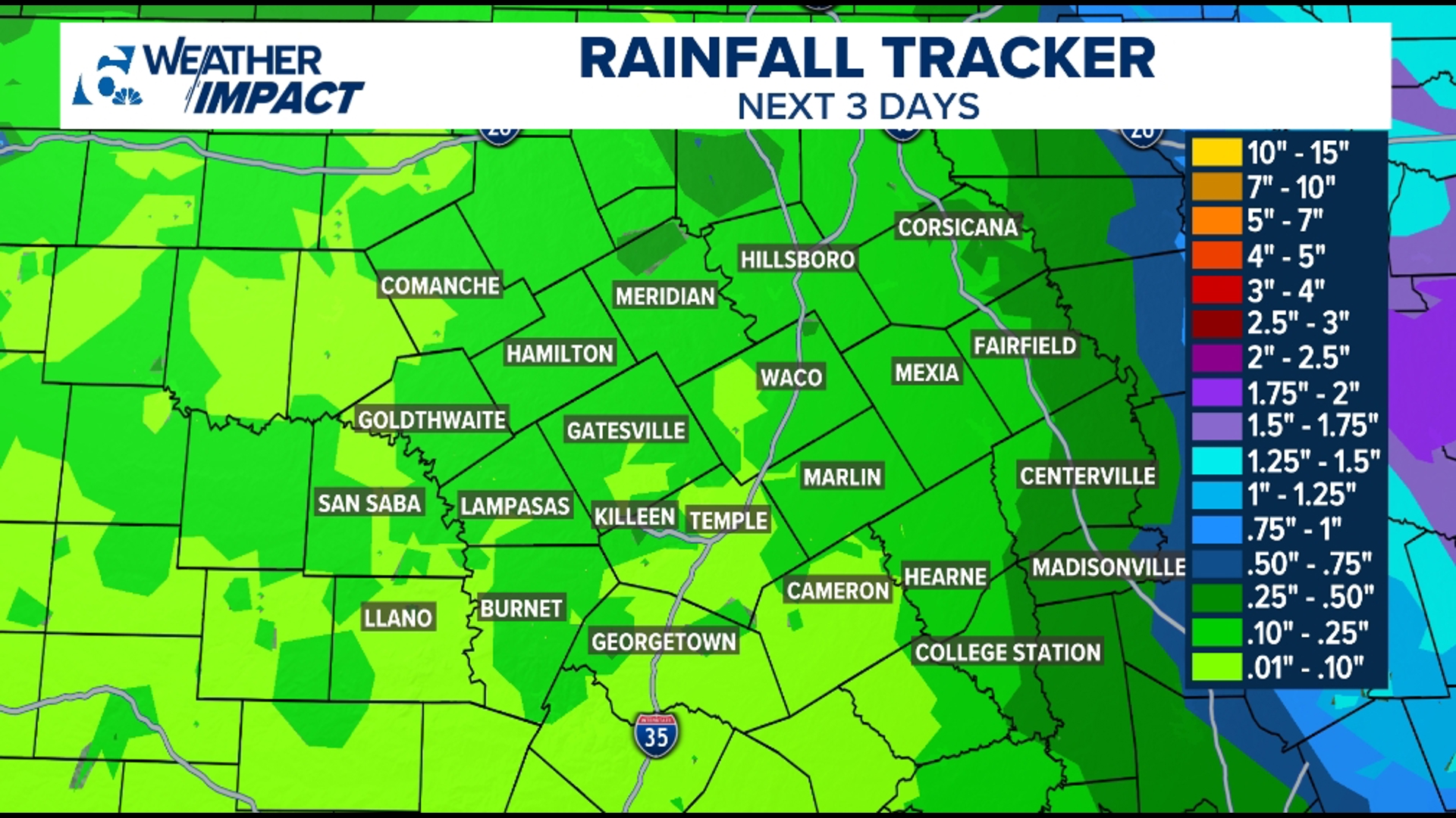 Cold front could bring fall-like weather for Labor Day weekend to Waco ...