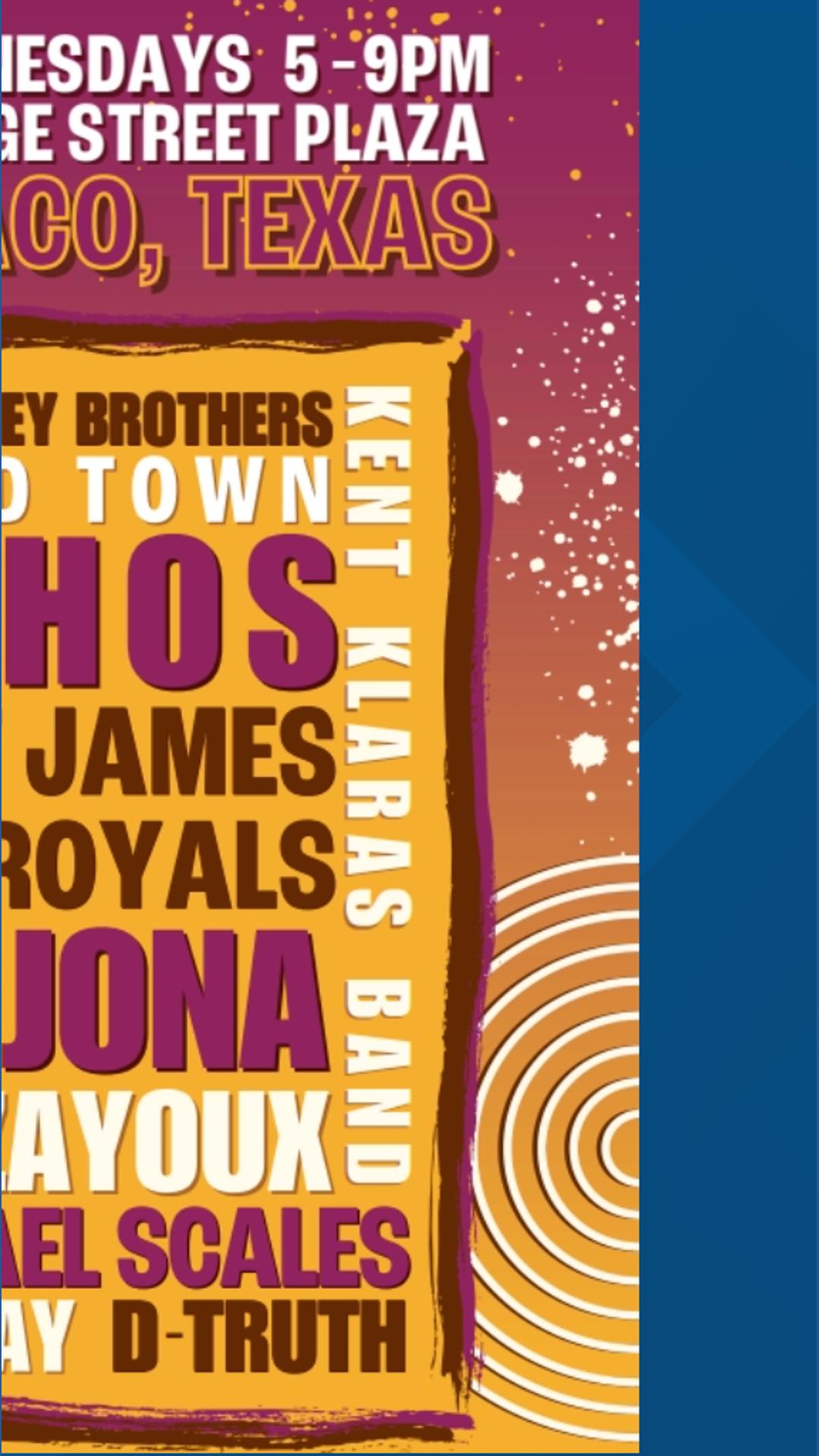Lineup announced for free Waco music series at Bridge Street Plaza ...