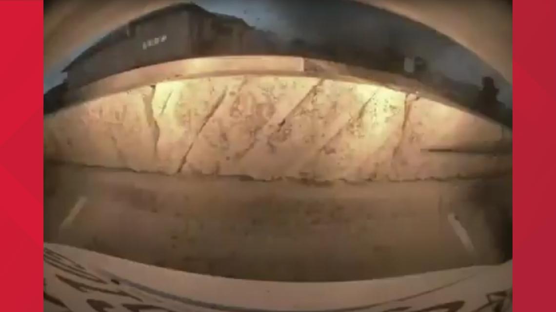 WATCH | Tesla camera captures EF-2 tornado in Temple, Texas | kcentv.com