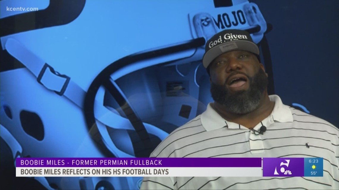 Boobie Miles reflects on his football days | kcentv.com