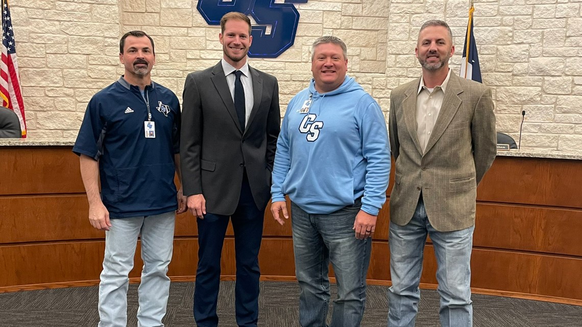 China Spring names new head football coach | kcentv.com