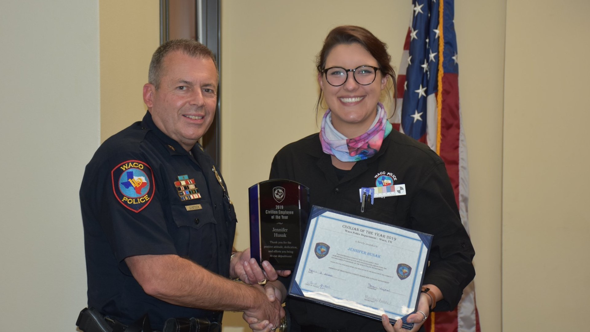 Waco police announces 2019 award winners | kcentv.com
