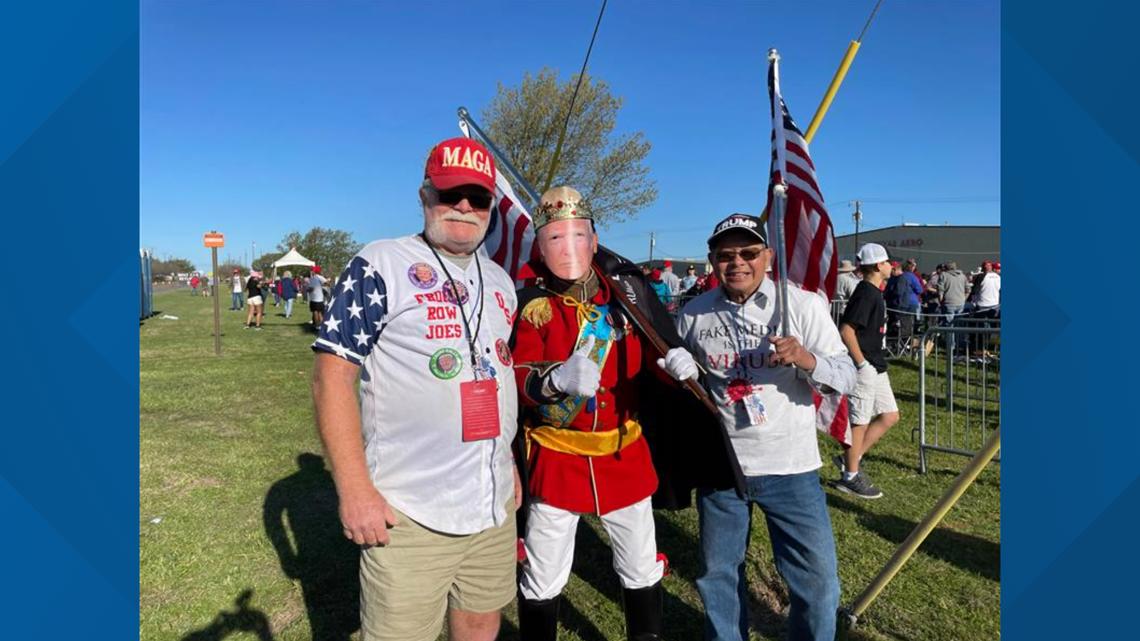 Trump rally updates: Thousands gather to see Trump in Waco | kcentv.com