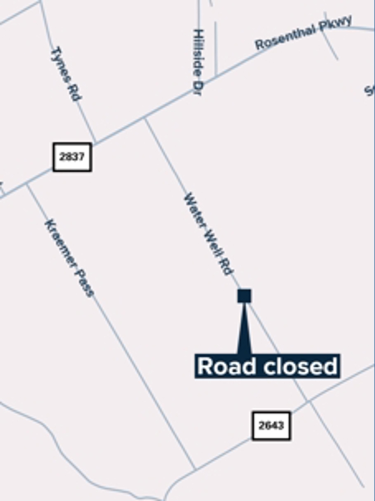 McLennan County closes Water Well Road indefinitely due to damage ...