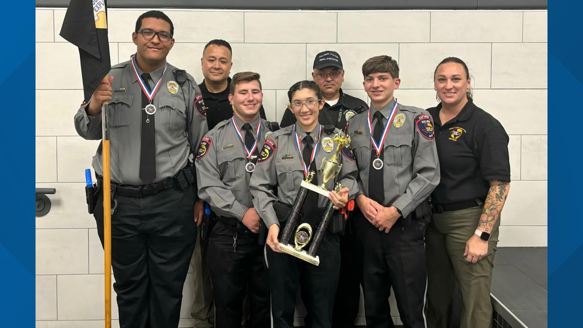 Killeen, Texas Police Explorers win top spots at competition | kcentv.com