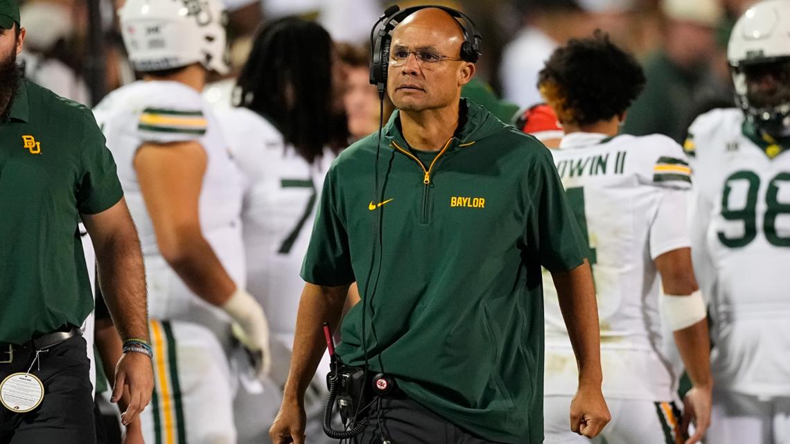 Head coach Dave Aranda to remain at Baylor | kcentv.com