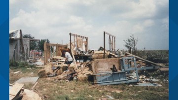 Survivors remember deadly 1997 tornado in Jarrell | kcentv.com