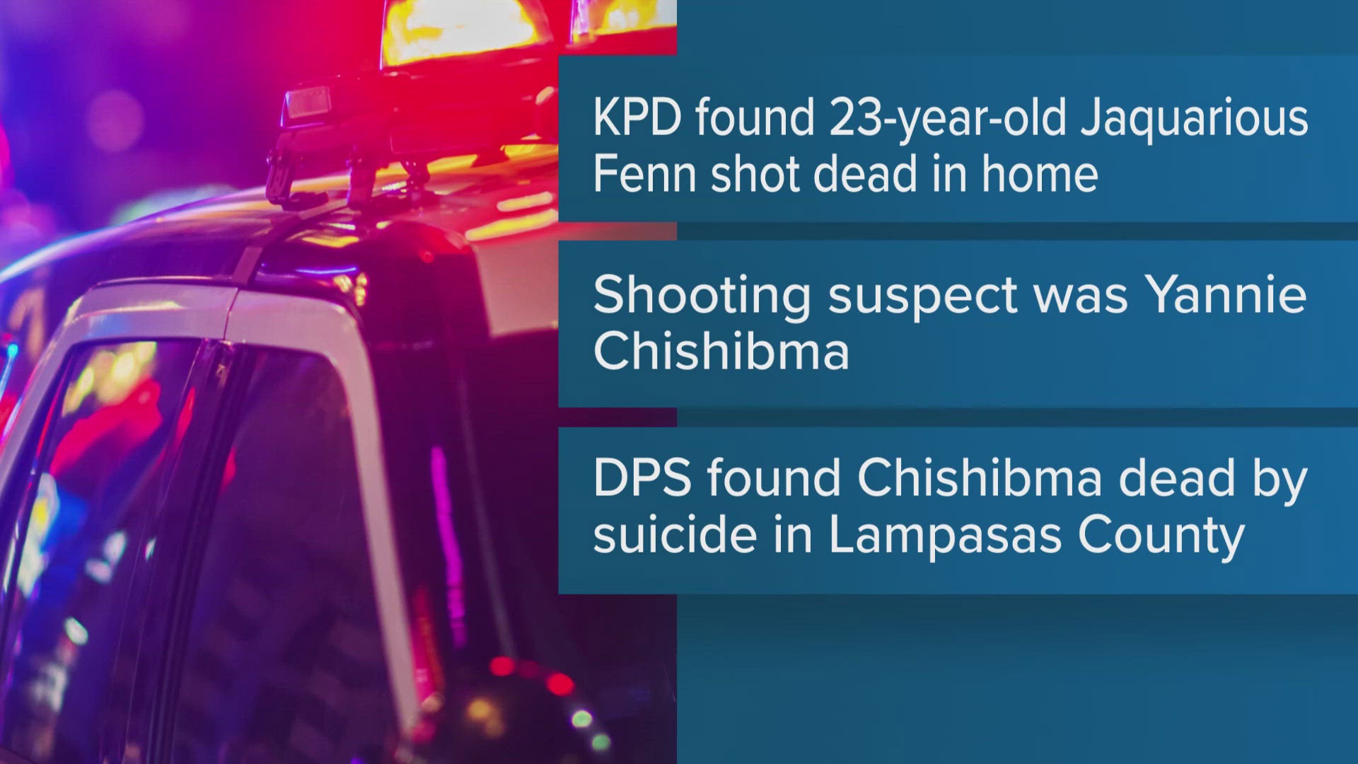 Killeen police investigate fatal shooting of 23-year-old man | kcentv.com