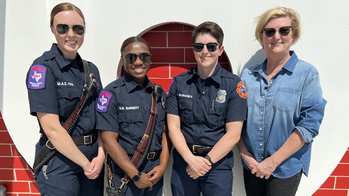 Women of Waco Fire | kcentv.com