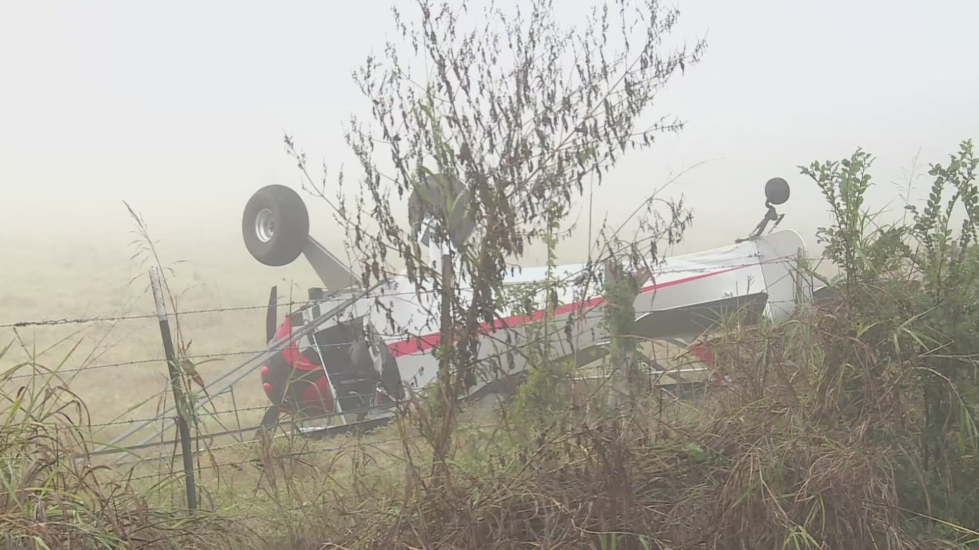 Single engine plane crashes in rural Falls County near Highway 7 ...