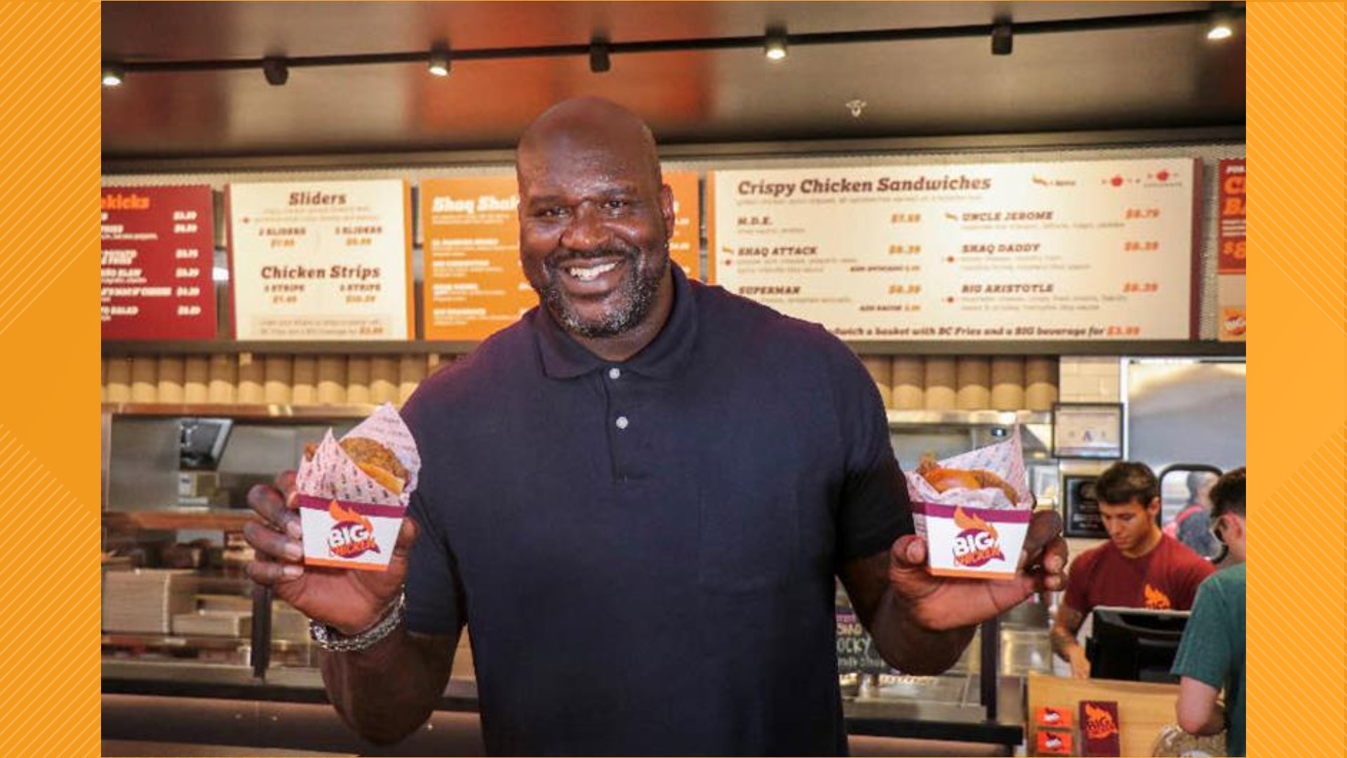 Shaq's Big Chicken coming to Central Texas | kcentv.com