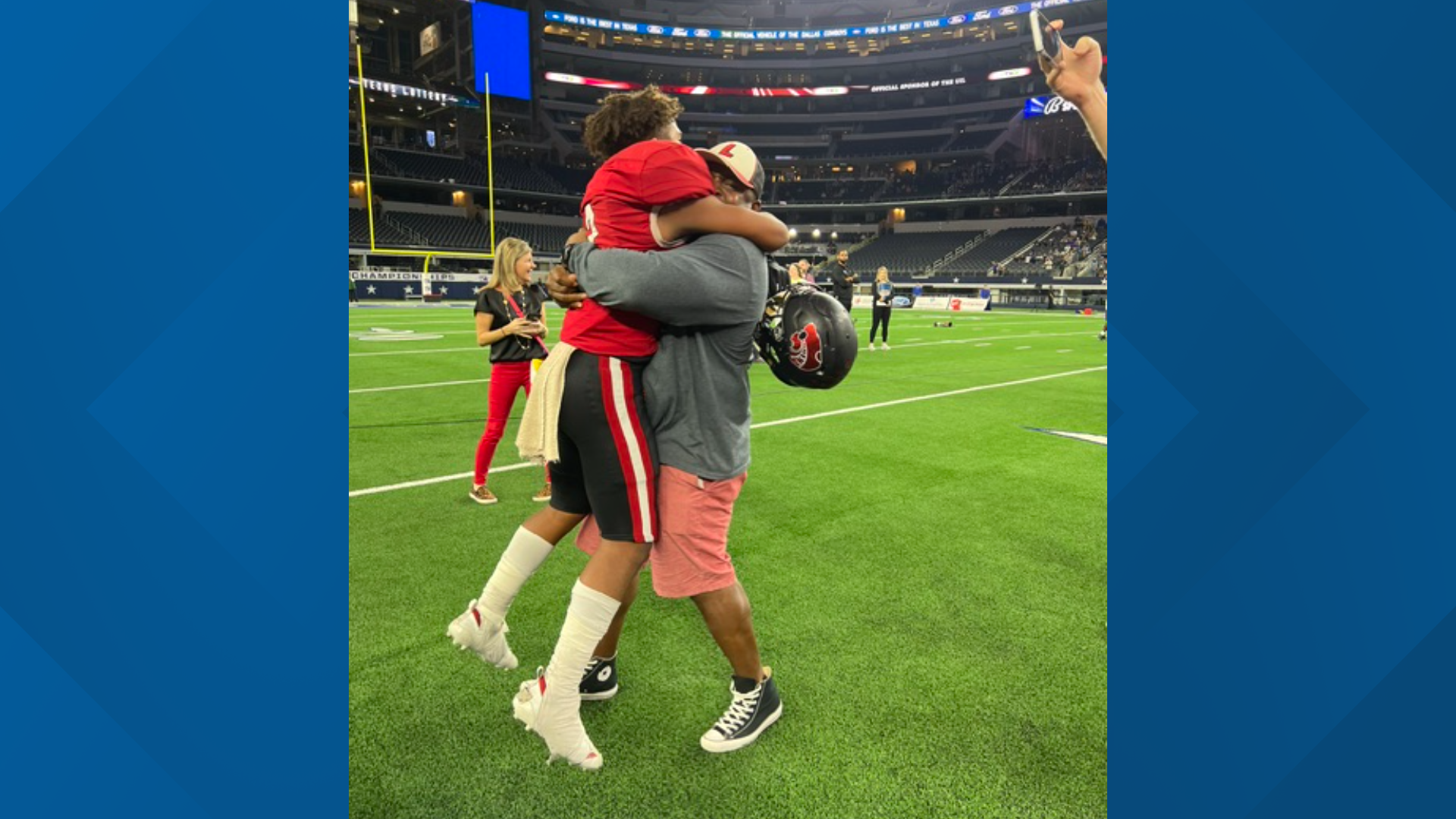 Like father, like son: The Lorena Leopard Legacy | kcentv.com