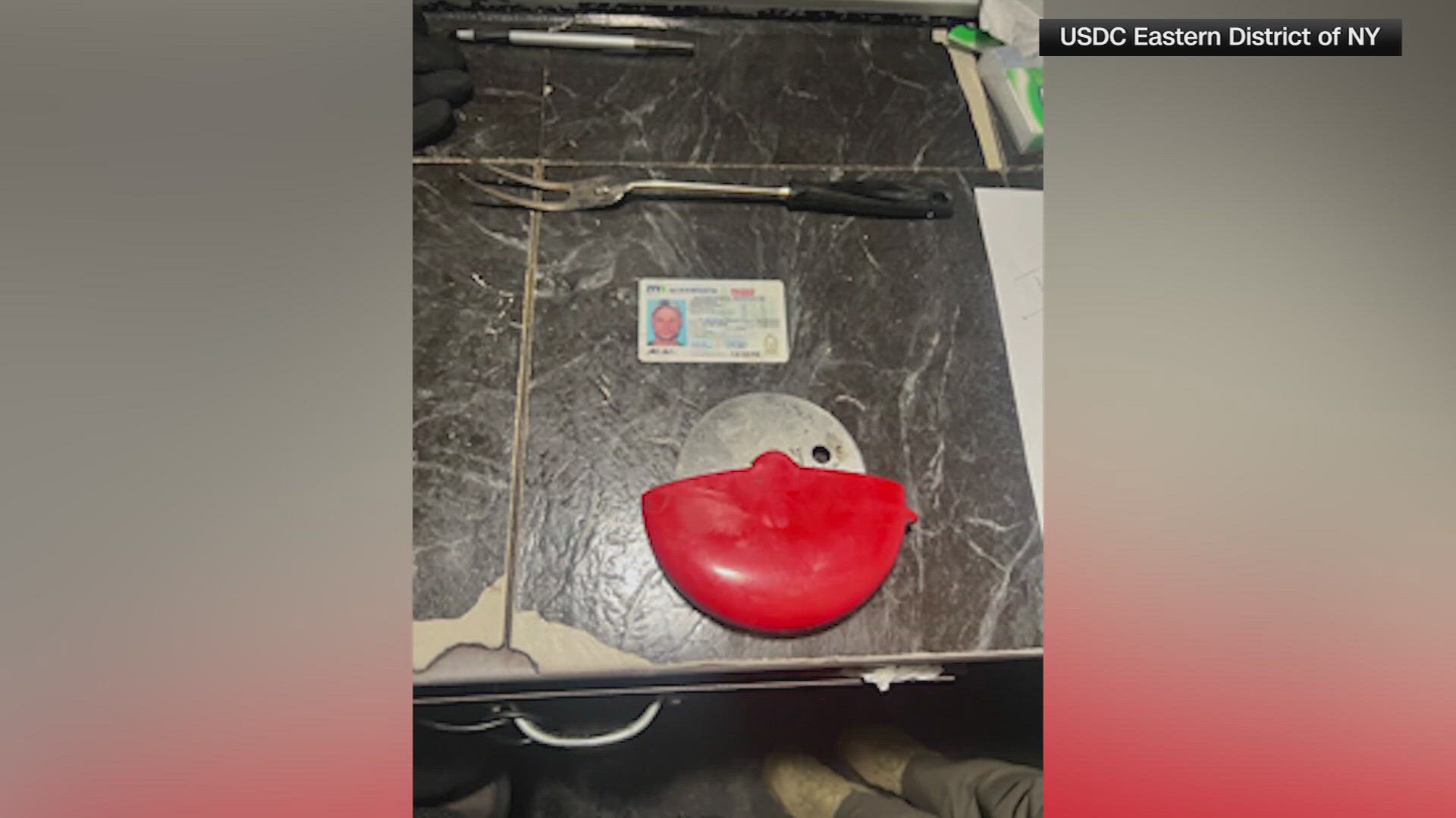 Man with pizza cutter, carving fork poses as FBI Agent to free Luigi ...