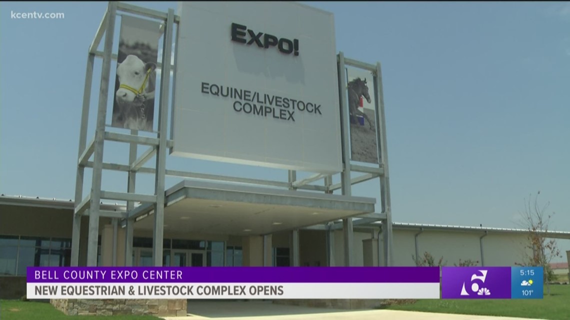 Bell County Expo Center opens Equestrian and Livestock Complex | kcentv.com