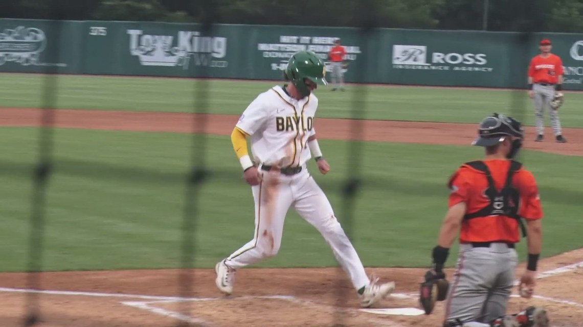 Baylor looking to get even with Sam Houston | kcentv.com