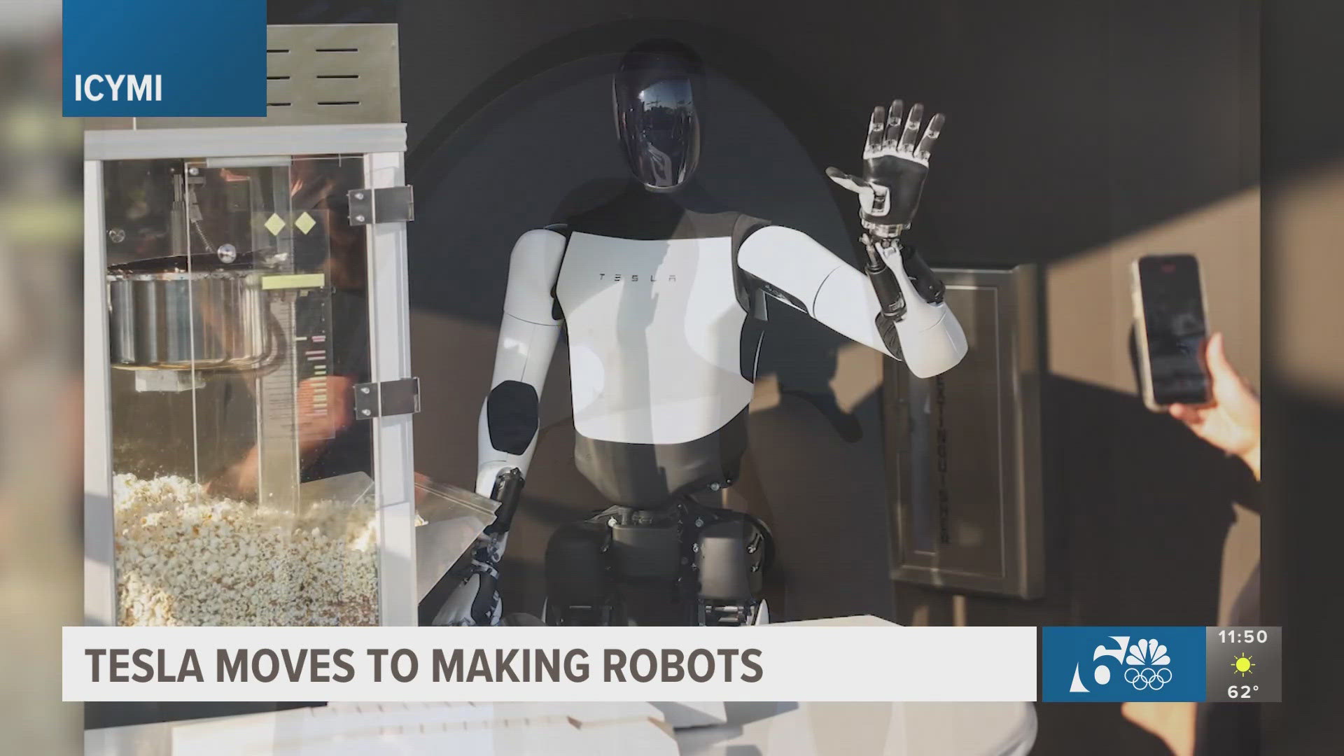 ICYMI | Spielberg completes EGOT, Elon to shift Tesla to robots, Trump ...