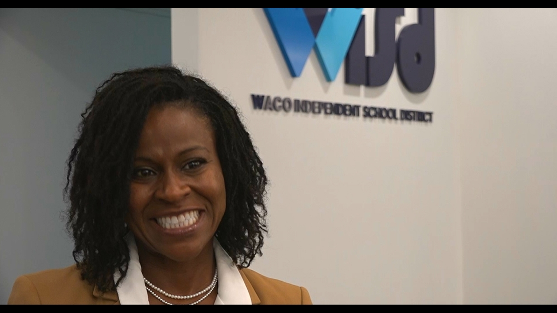 Waco ISD's new superintendent, Dr. Tiffany Spicer shares plans | kcentv.com