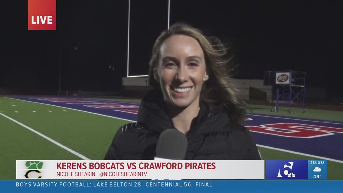 Crawford Pirates open post season play with a bang defeating Kerens, 66 ...