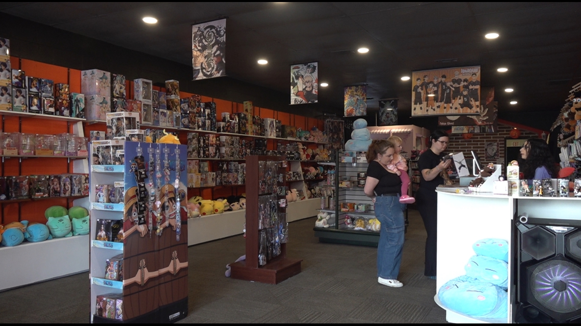 'Otakutopolis' anime shop grand opening in Copperas Cove | kcentv.com