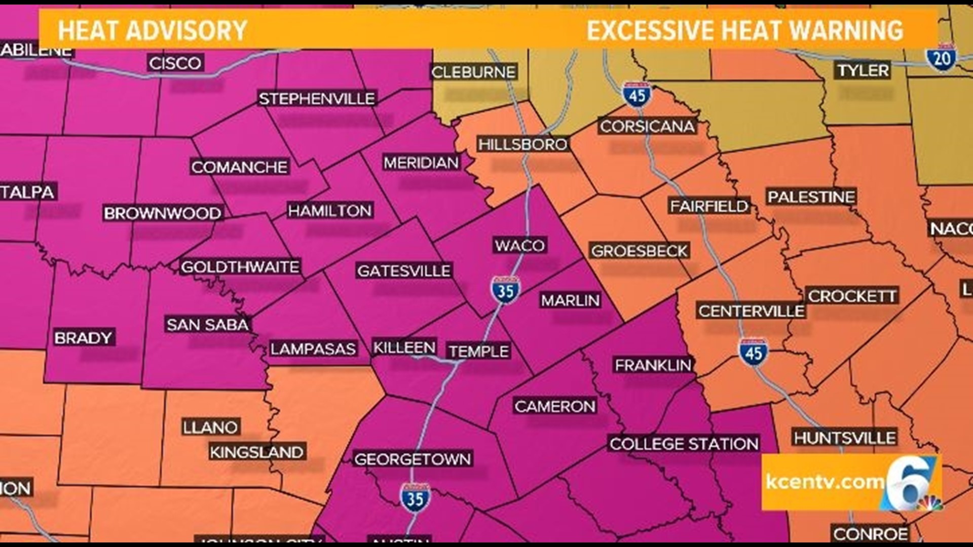 Temple Traffic | kcentv.com