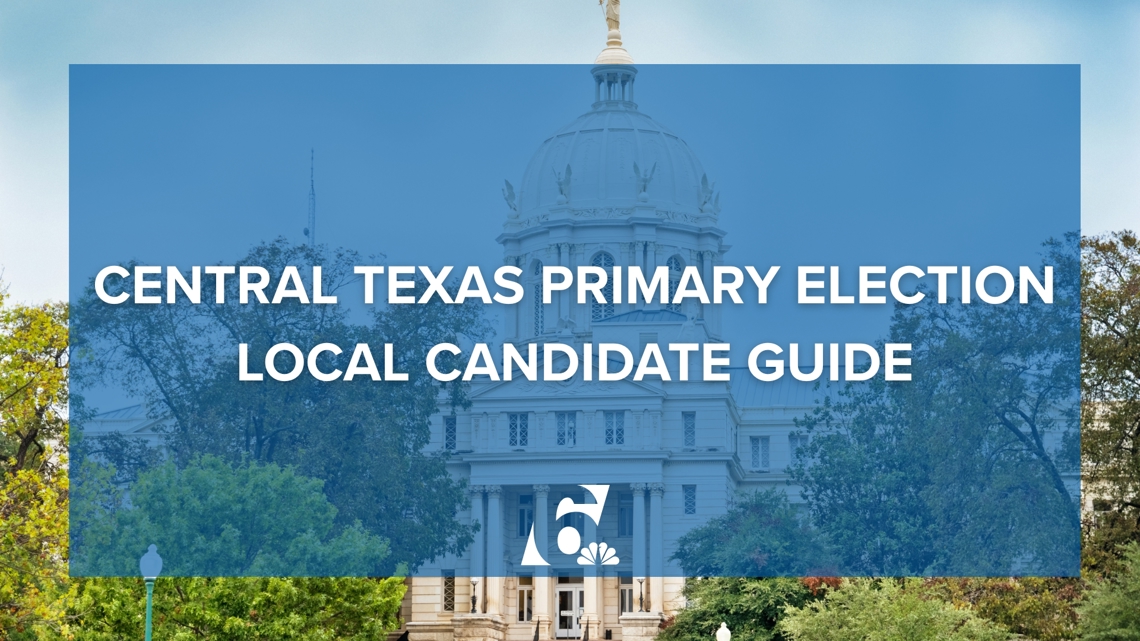 Central Texas Primary Election 2026: Local candidate guide for Bell ...