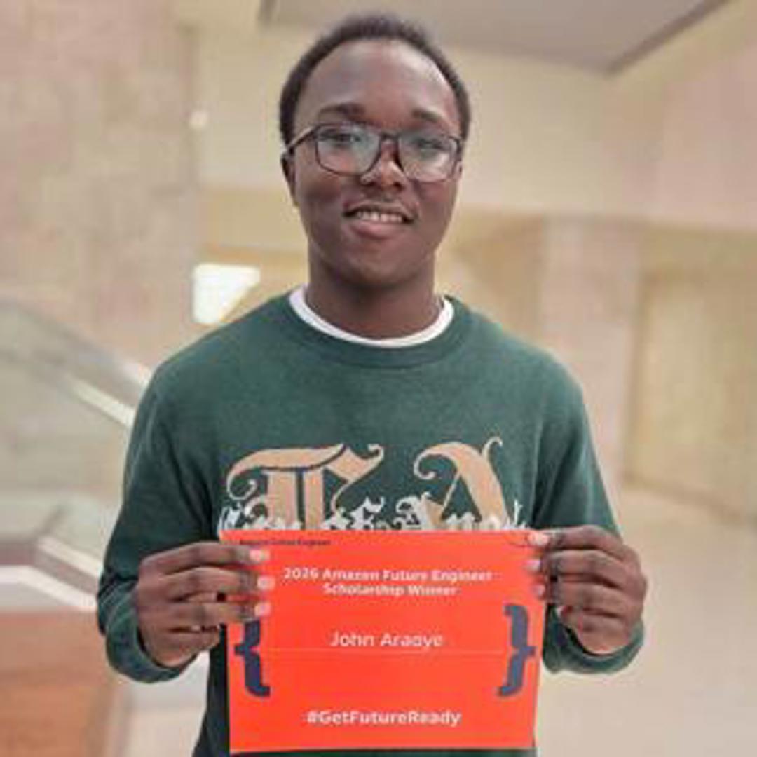 Midway ISD senior awarded Amazon Future Engineer Scholarship | kcentv.com
