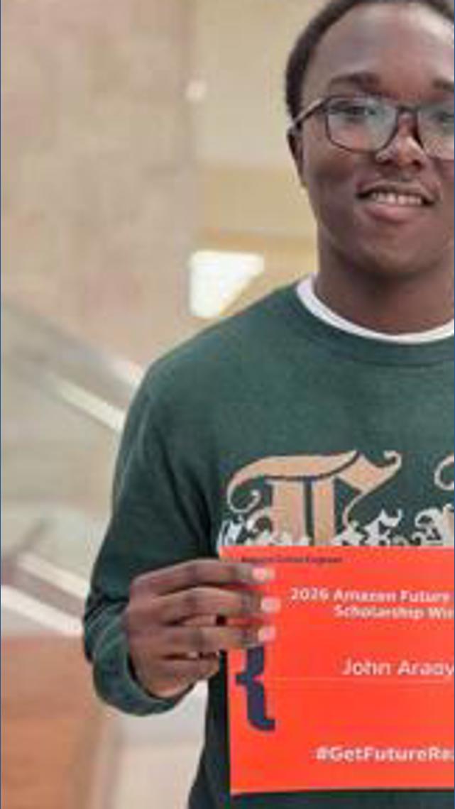 Midway ISD senior awarded Amazon Future Engineer Scholarship | kcentv.com
