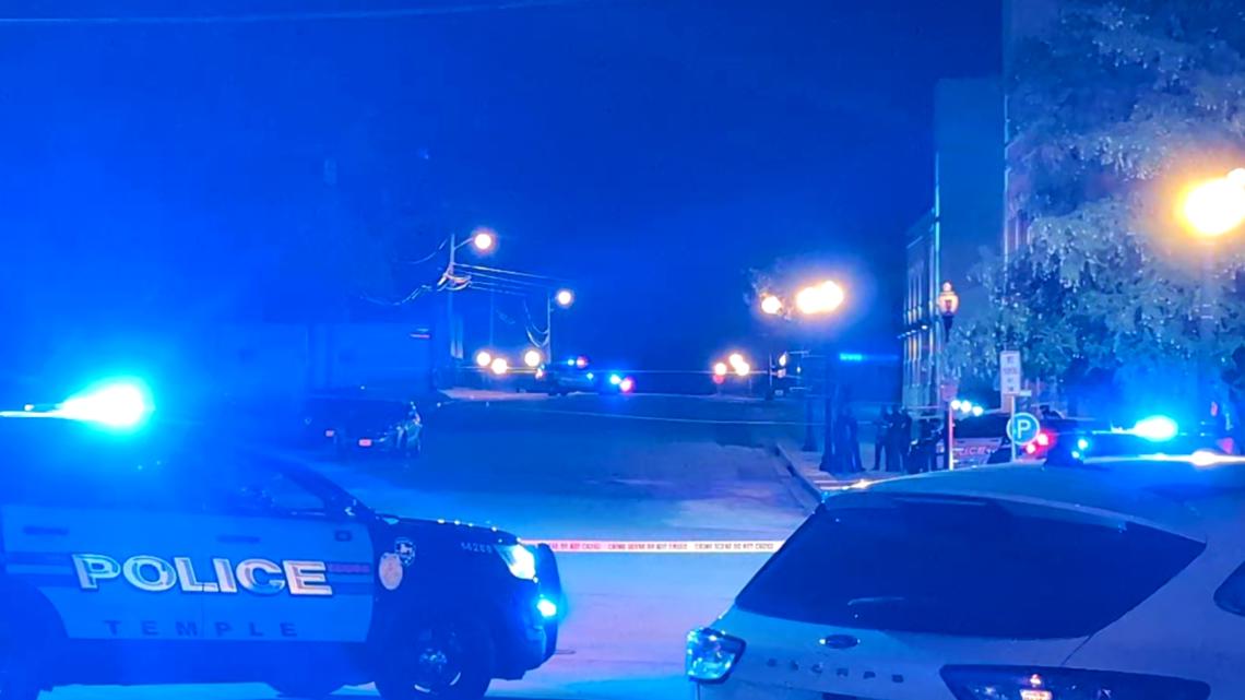 New details as man holding BB gun shot, killed by Temple police ...