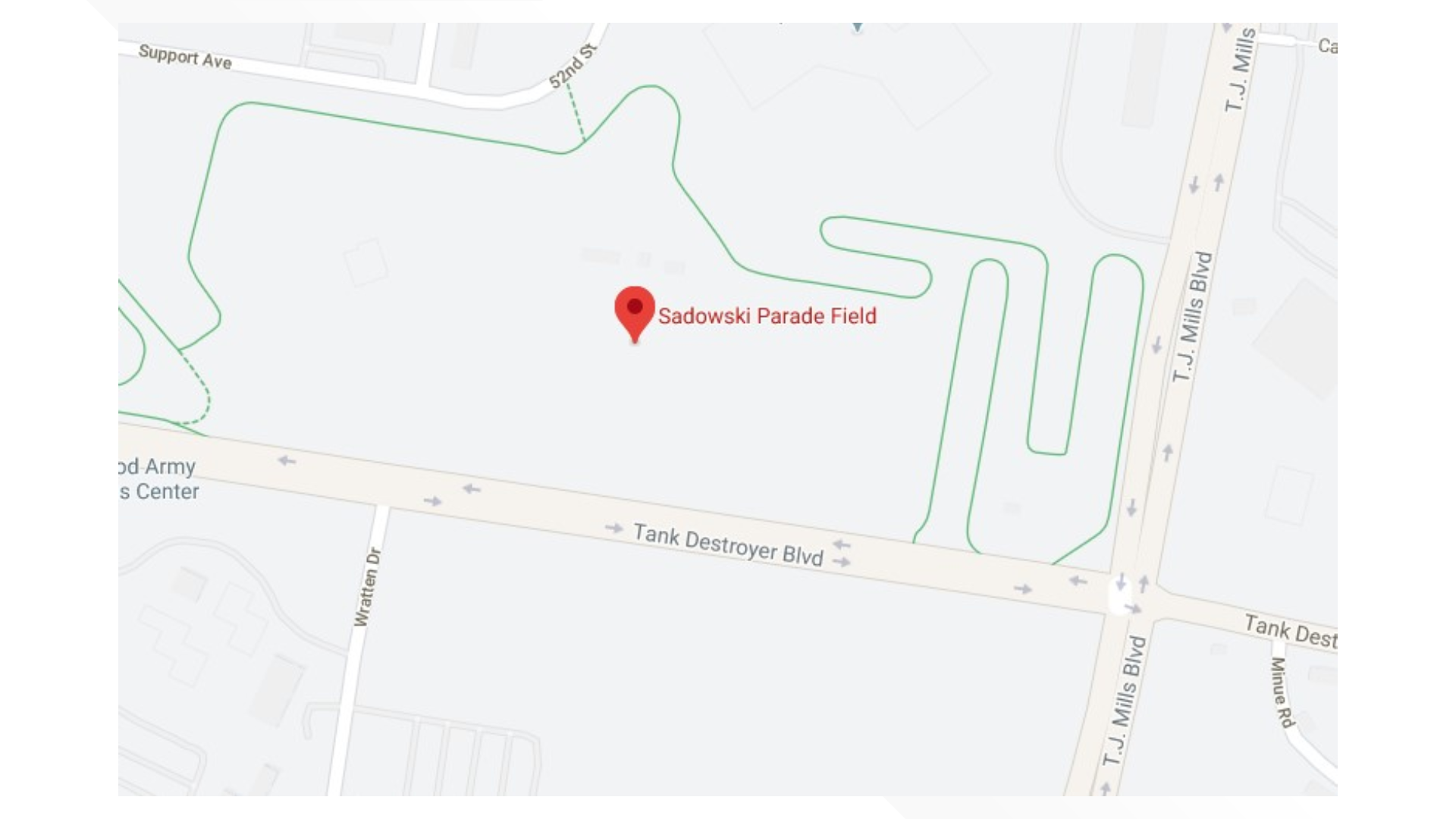 Fort Hood closes roads at Sadowski Parade Field | kcentv.com