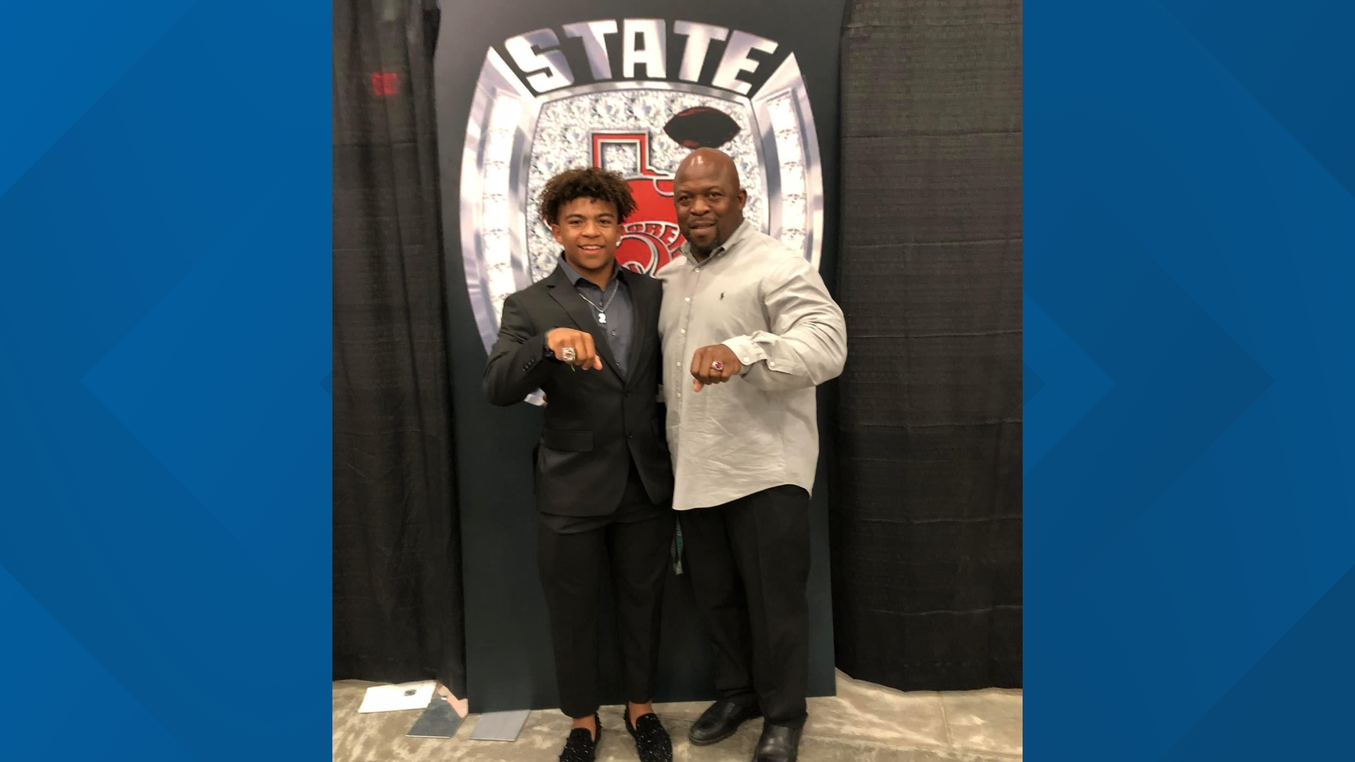 Like father, like son: The Lorena Leopard Legacy | kcentv.com