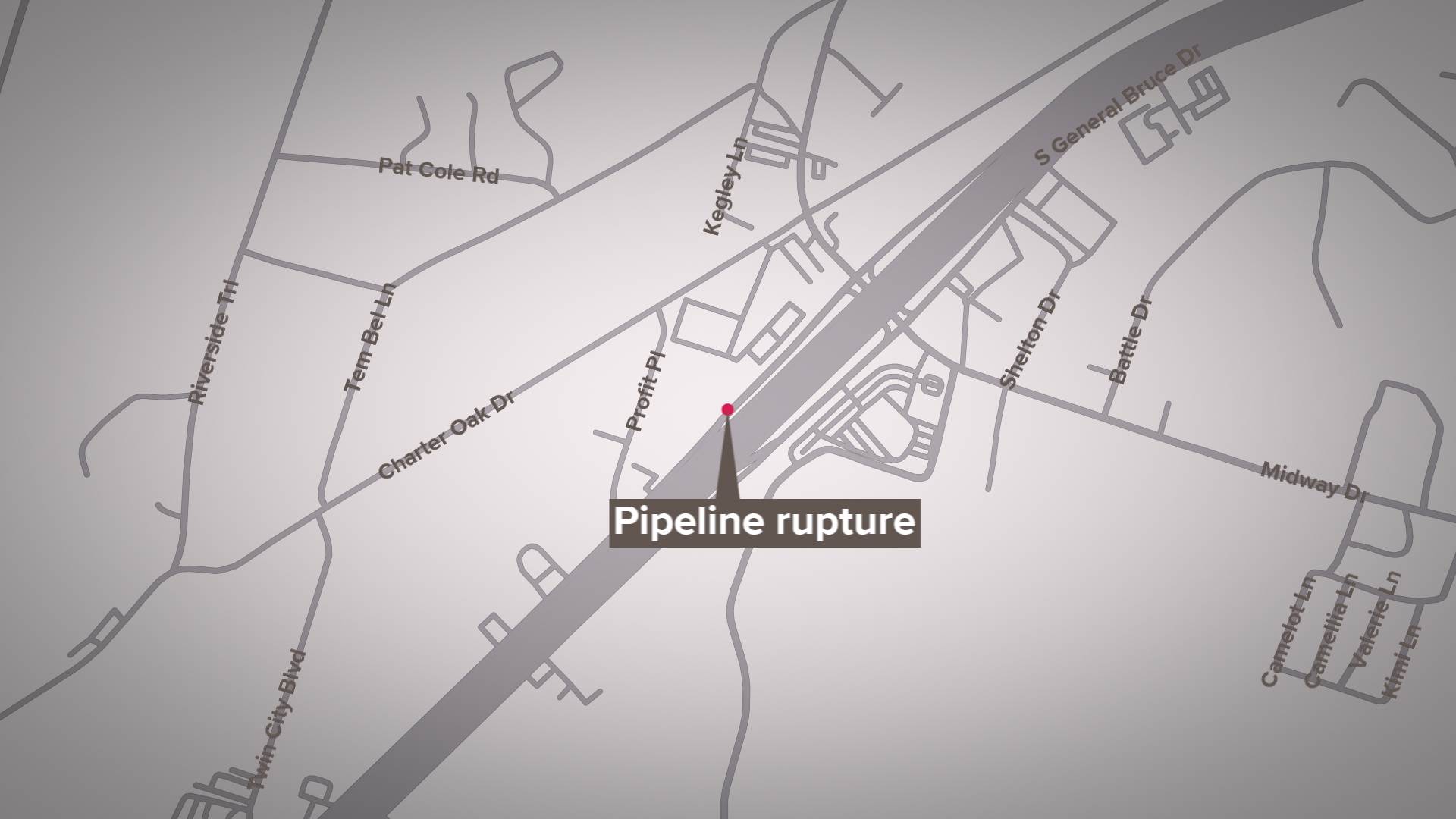 Roadway reopened after Feb. 28 pipeline rupture in Temple, Texas ...