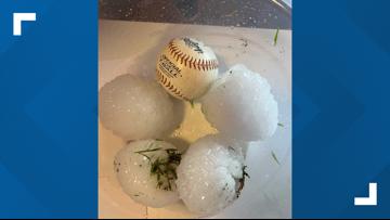 Explainer: How does large hail, size of baseballs, form? | kcentv.com