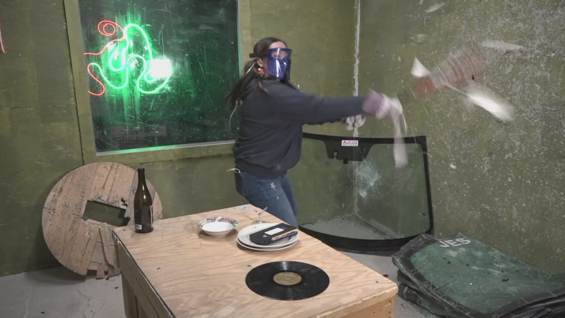 The Wreck Center in Temple: Inside the exciting 'Wreck Center' where ...