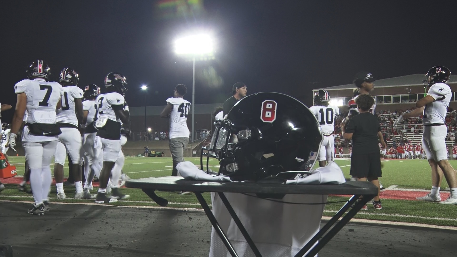 Mexia honors Micah Kirven in win over Groesbeck | kcentv.com