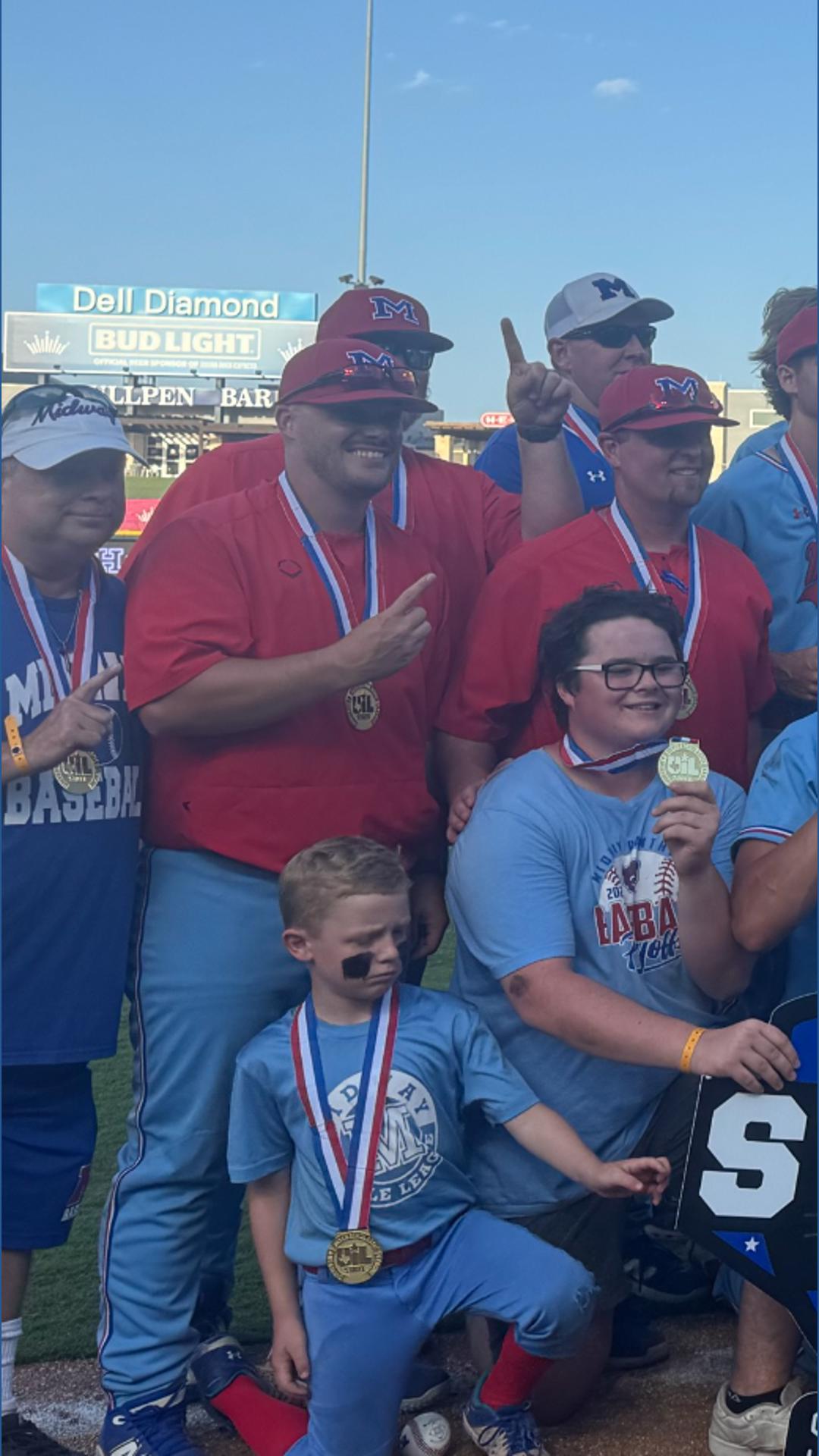 Midway Panthers Capture 6A DI State Championship | kcentv.com