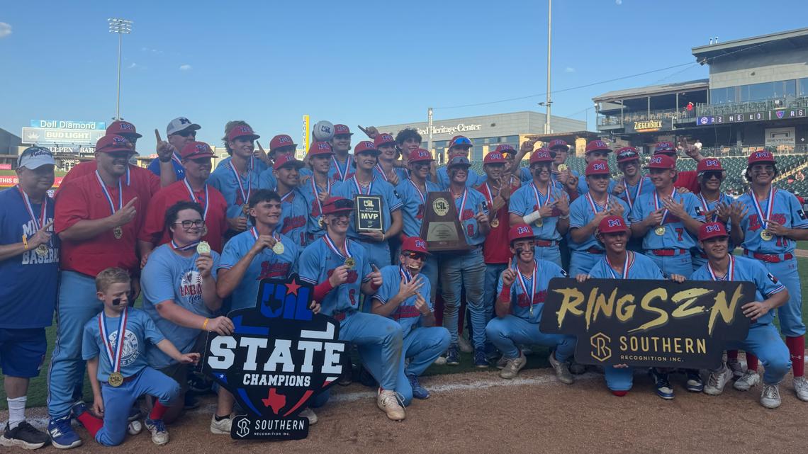 Midway Panthers Capture 6A DI State Championship | kcentv.com