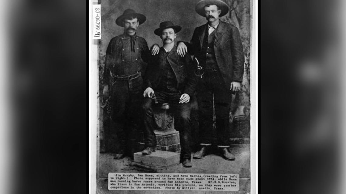 Outlaw Sam Bass feared Belton's vigilant justice: The town he dared not ...