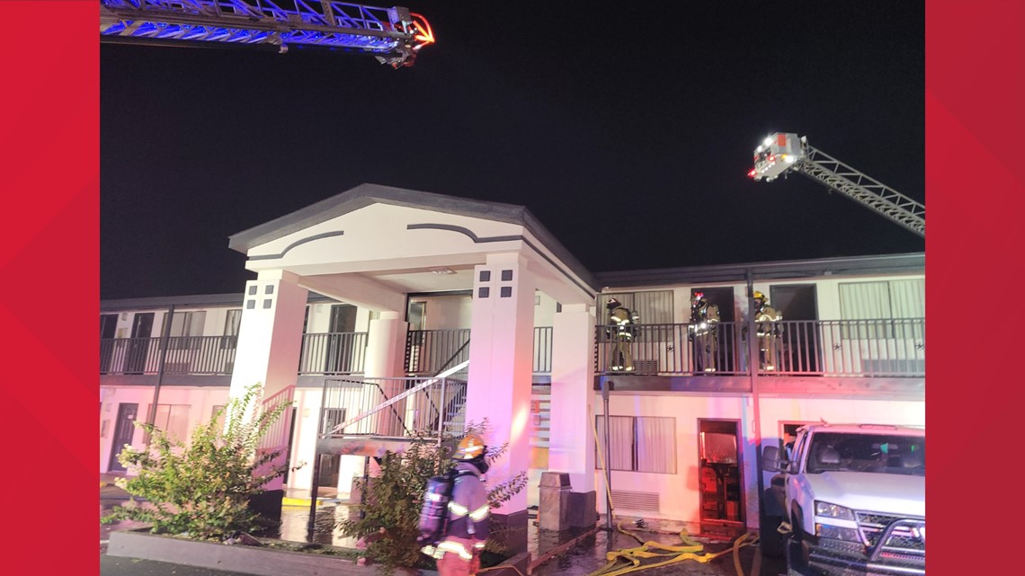 Temple, Texas News | Fire at Super 8 Motel causes severe damage ...