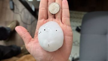 Explainer: How does large hail, size of baseballs, form? | kcentv.com