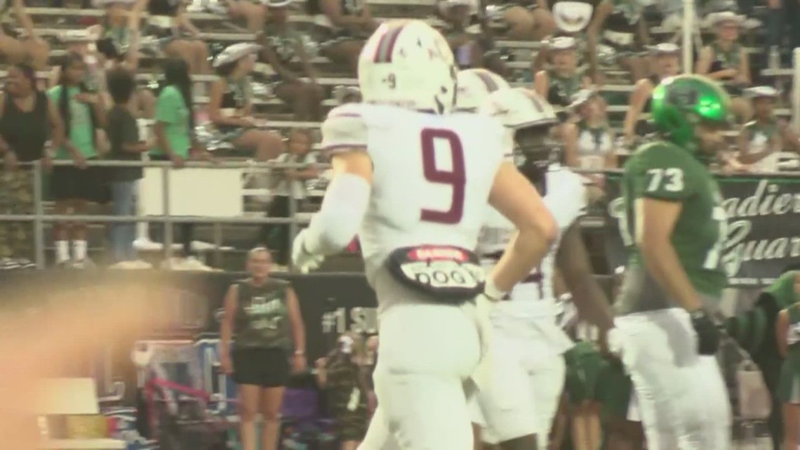 6 Sports Friday Night Lights "Player of the Week": Trace Meadows ...