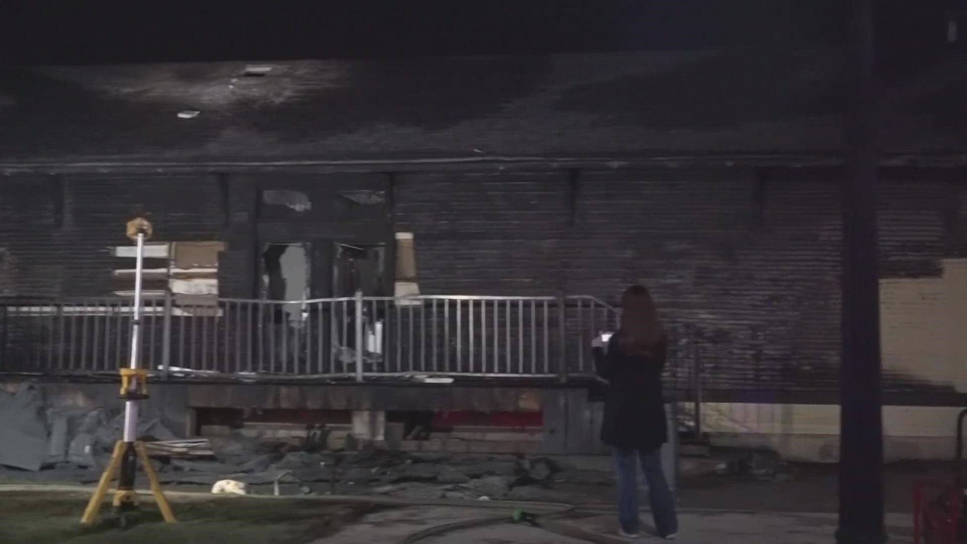 Structure fire damages Greater Killeen Chamber of Commerce | kcentv.com