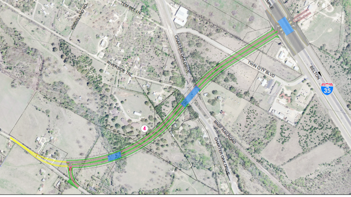 Temple's 'Outer Loop' will require some residents to move | kcentv.com