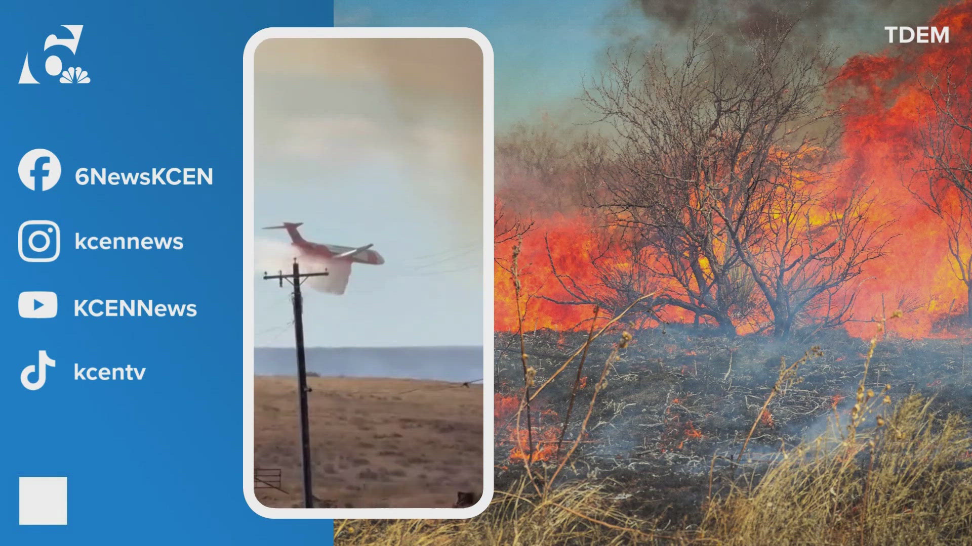 Central Texas firefighters deployed to combat fires in the Panhandle ...