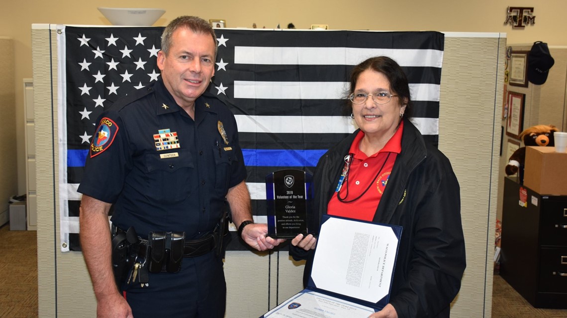 Waco police announces 2019 award winners | kcentv.com