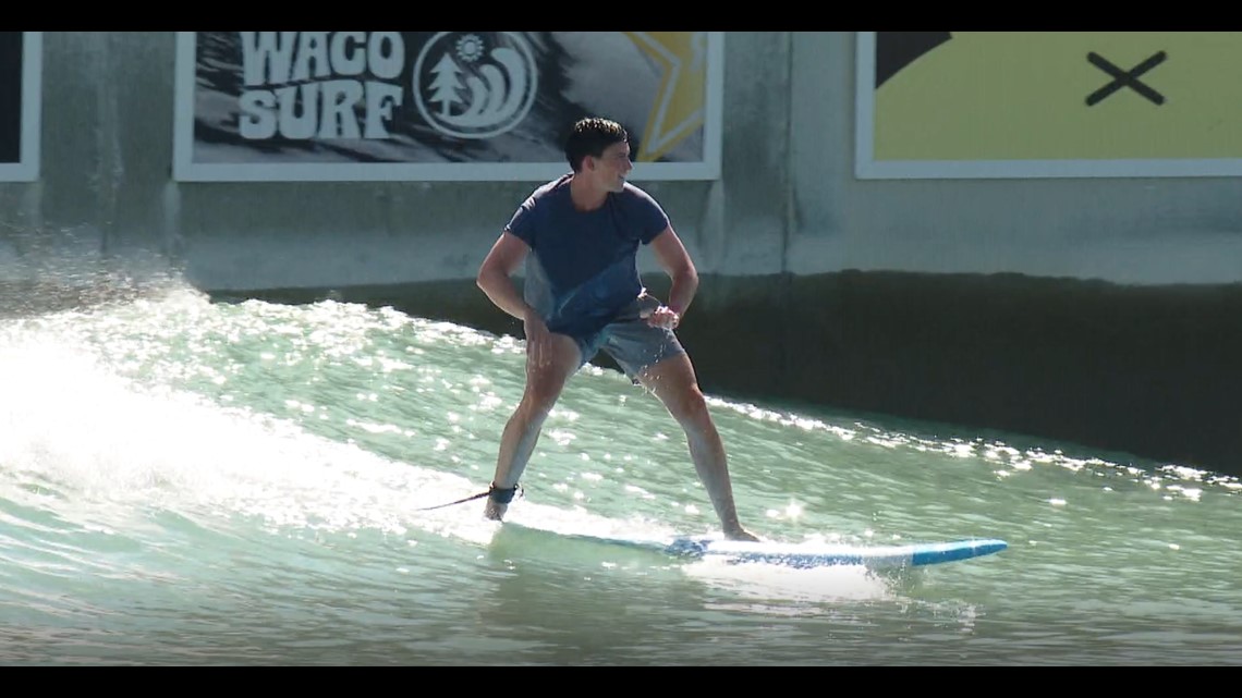 Waco Surf unveils mini slides for toddlers | kcentv.com