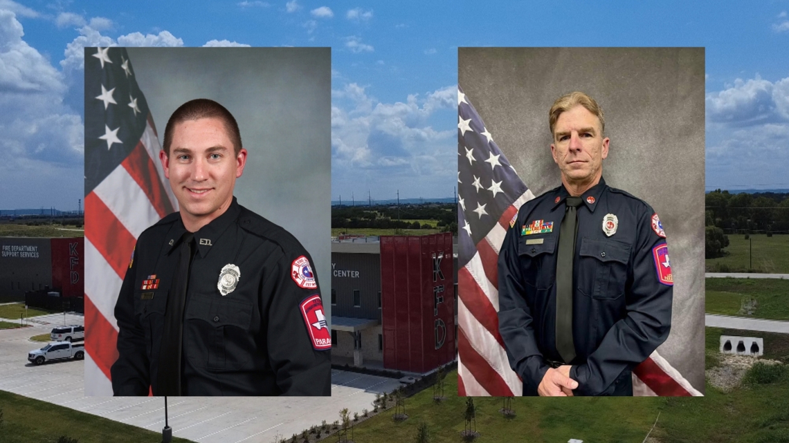 Killeen Fire Dept. honors fallen heroes with dedications at new facilities | kcentv.com