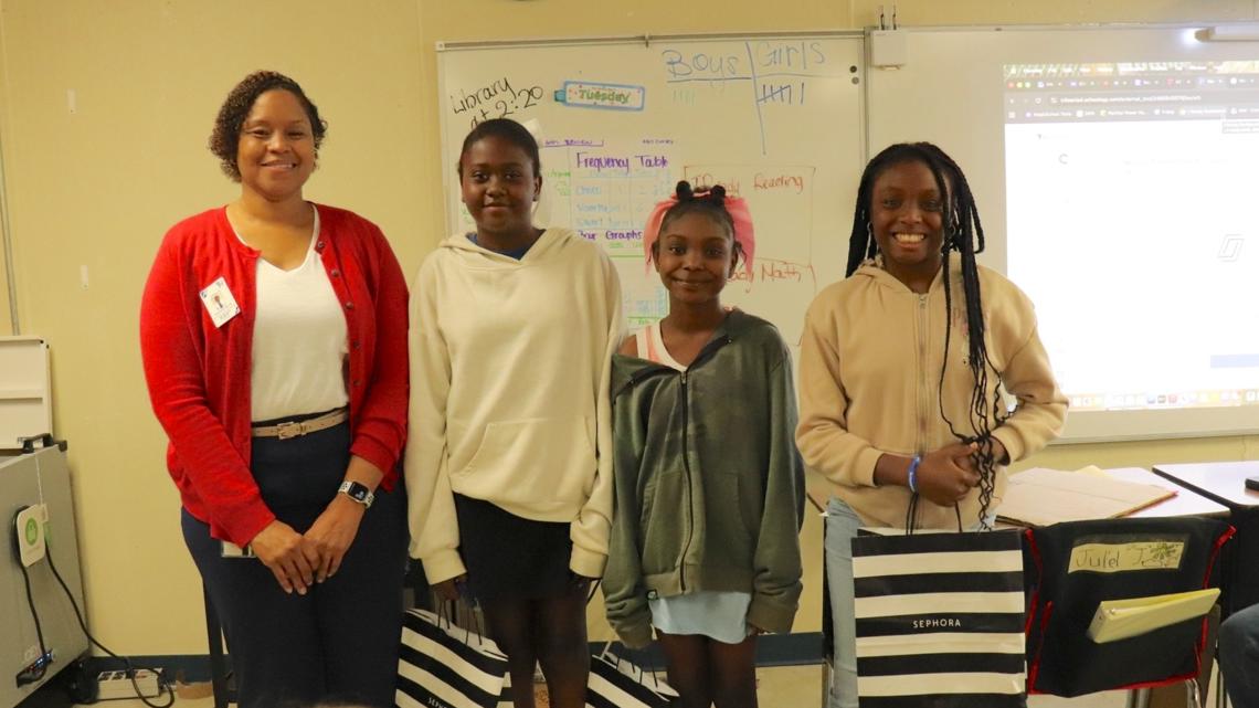 Killeen ISD students receive gift bags, letters of encouragement from ...