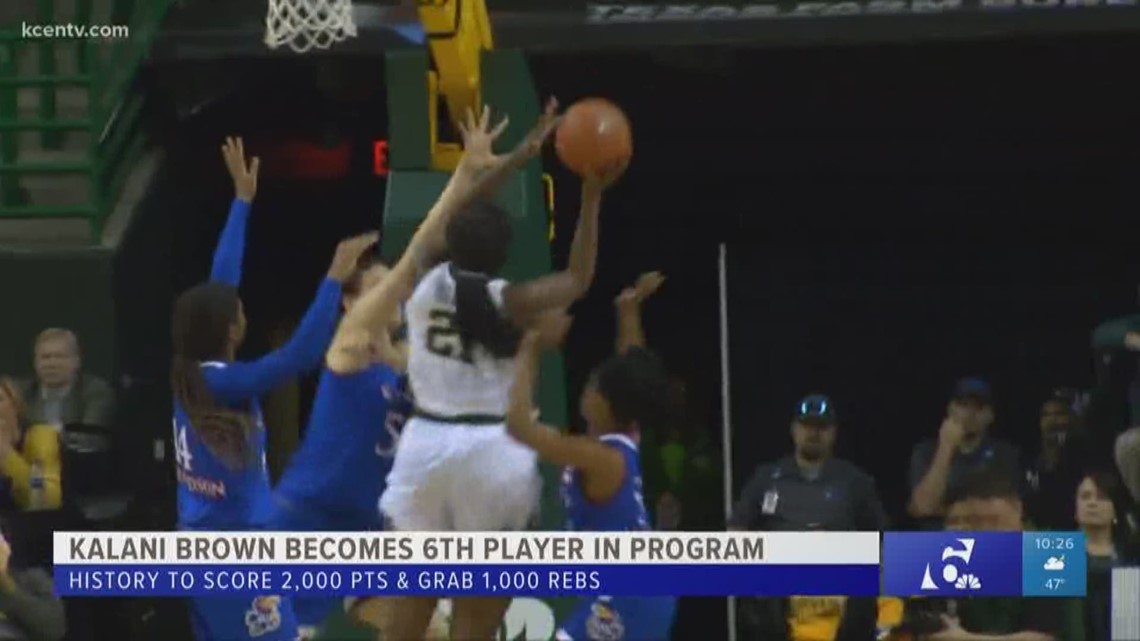 Kalani Brown named player of the year semifinalist | kcentv.com