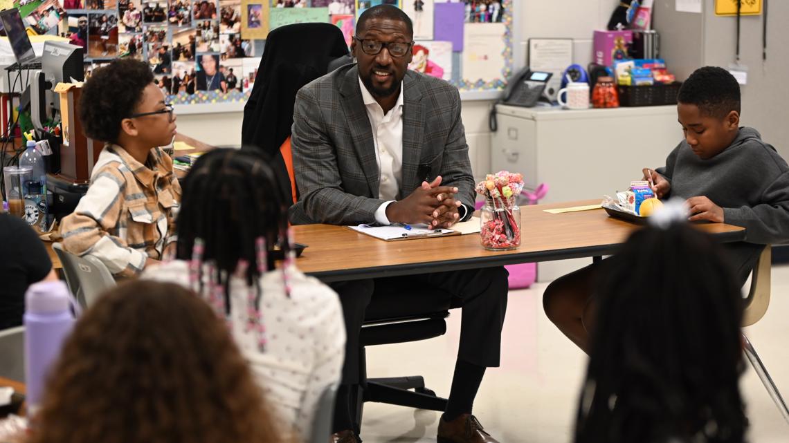 ‘I Am Committed’: Dr. King Davis Says Passion for Children is at the ...
