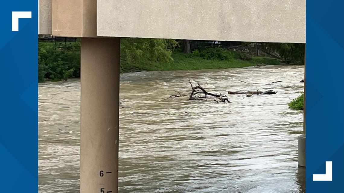 Belton's flood monitoring system detected sudden creek surge on Monday | kcentv.com